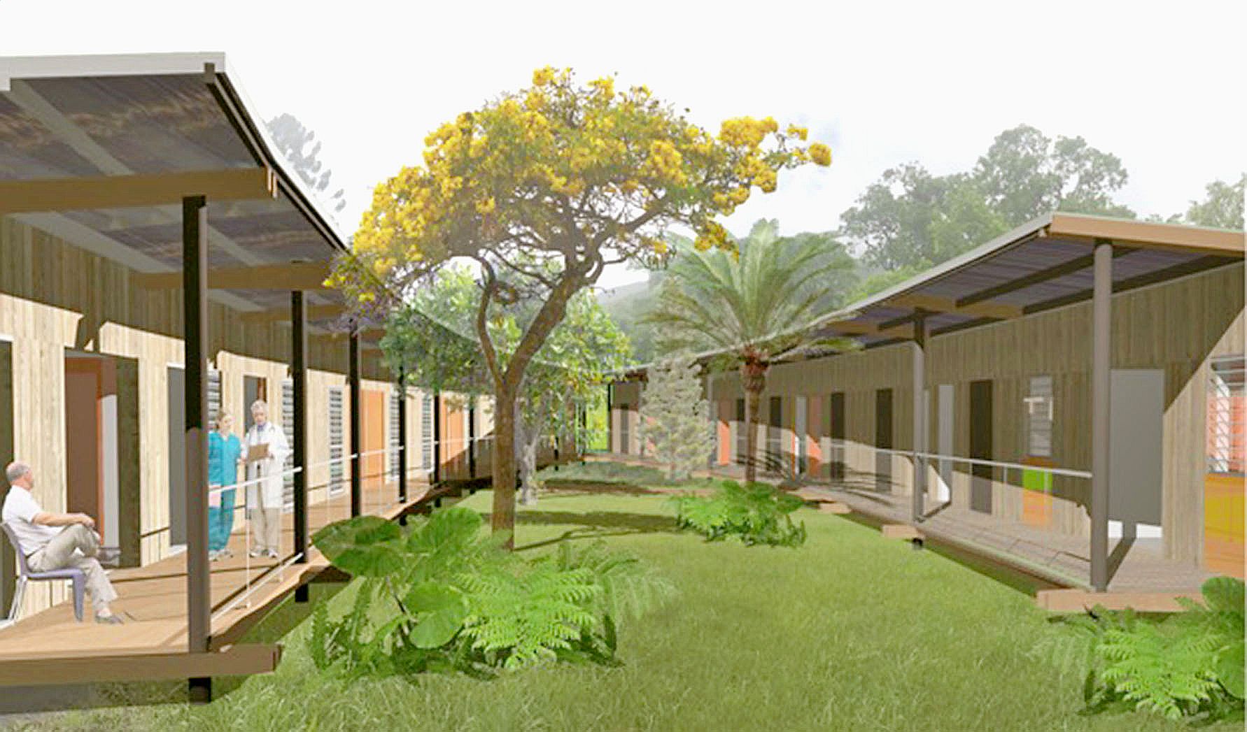 Deux structures médicosociales s’installent au col de la Pirogue ...