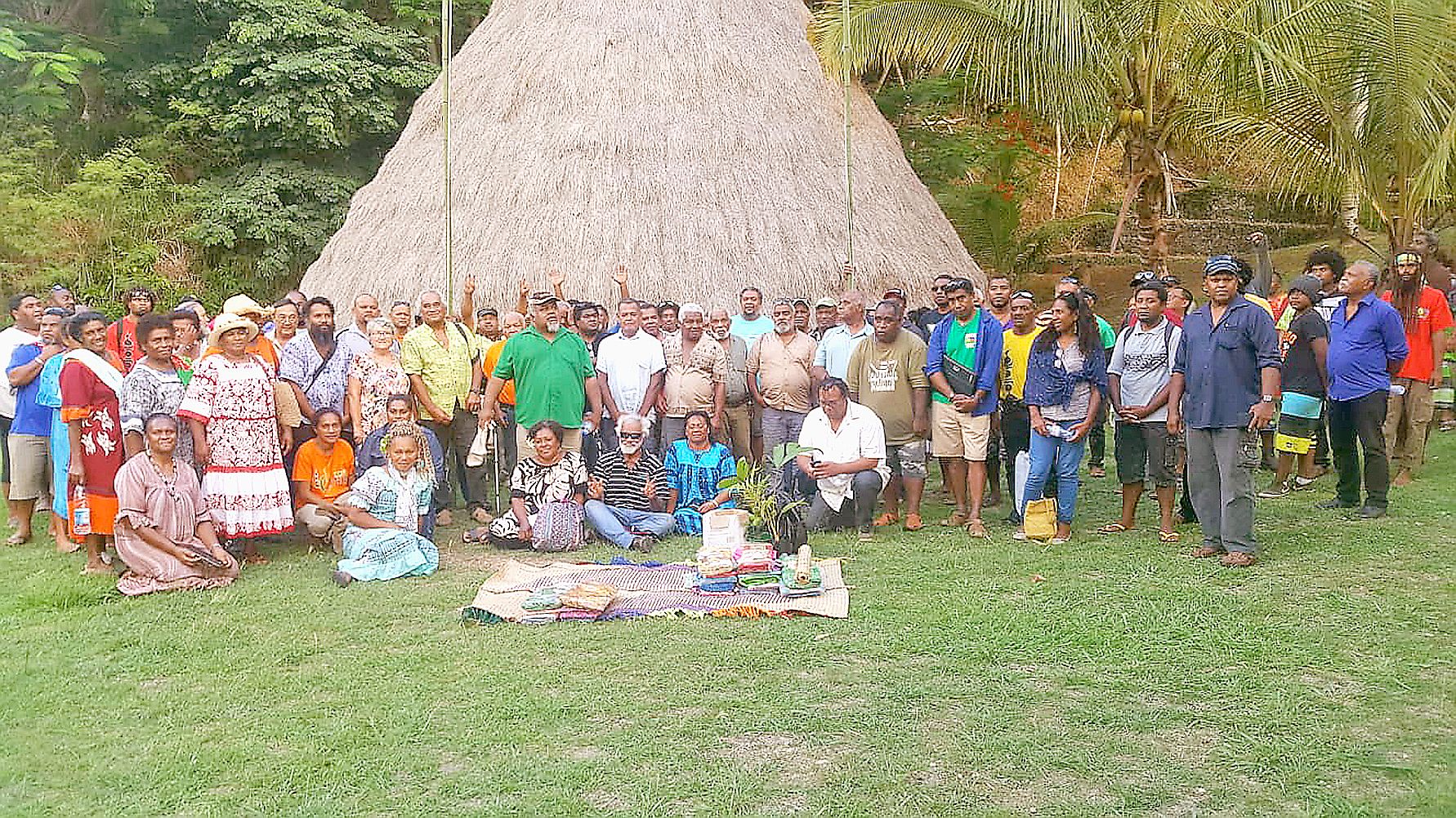 Corps référendaire : Daniel Goa part sensibiliser à Paris | Les ...