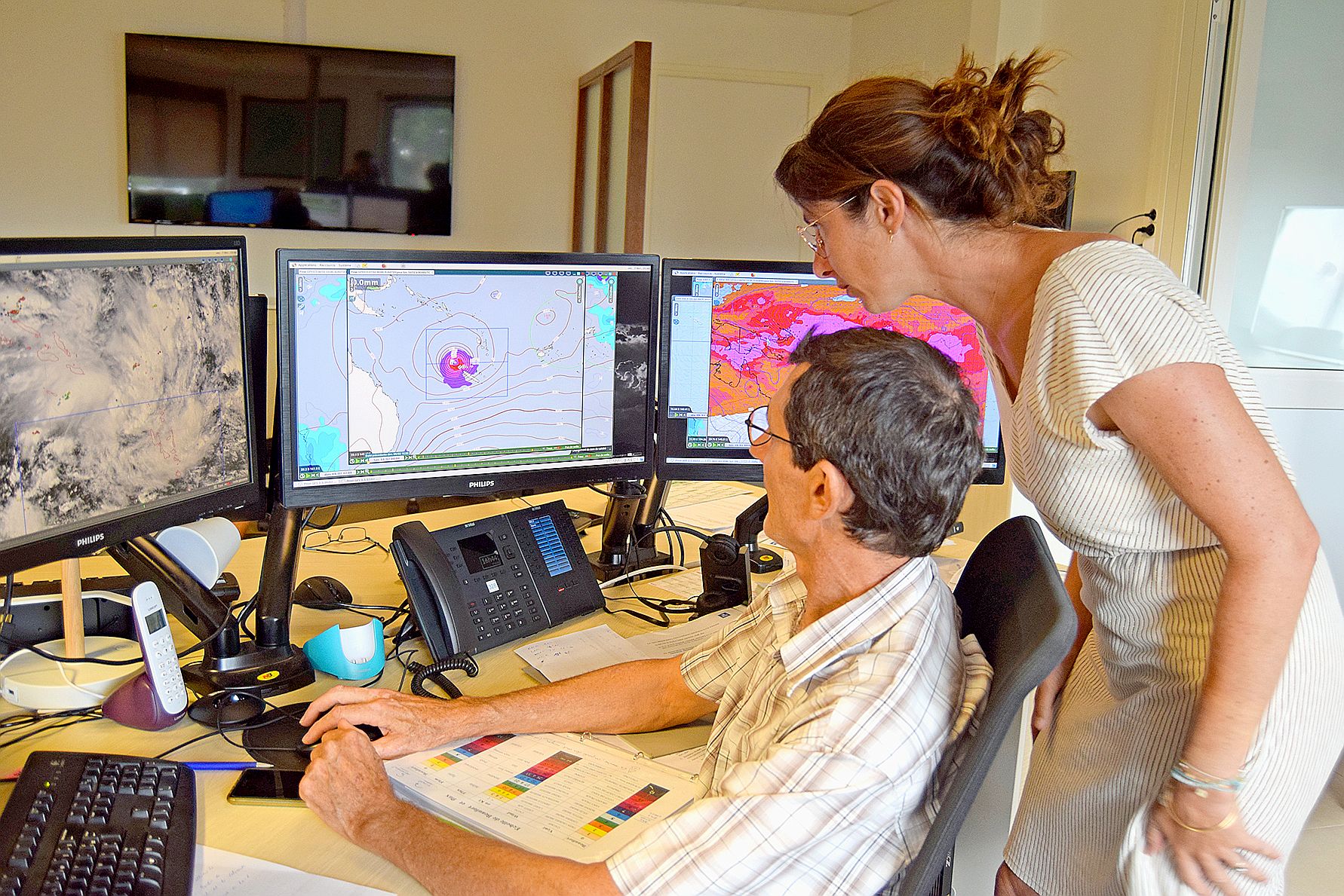 Un cyclone attendu à partir de lundi ? | Les Nouvelles Calédoniennes