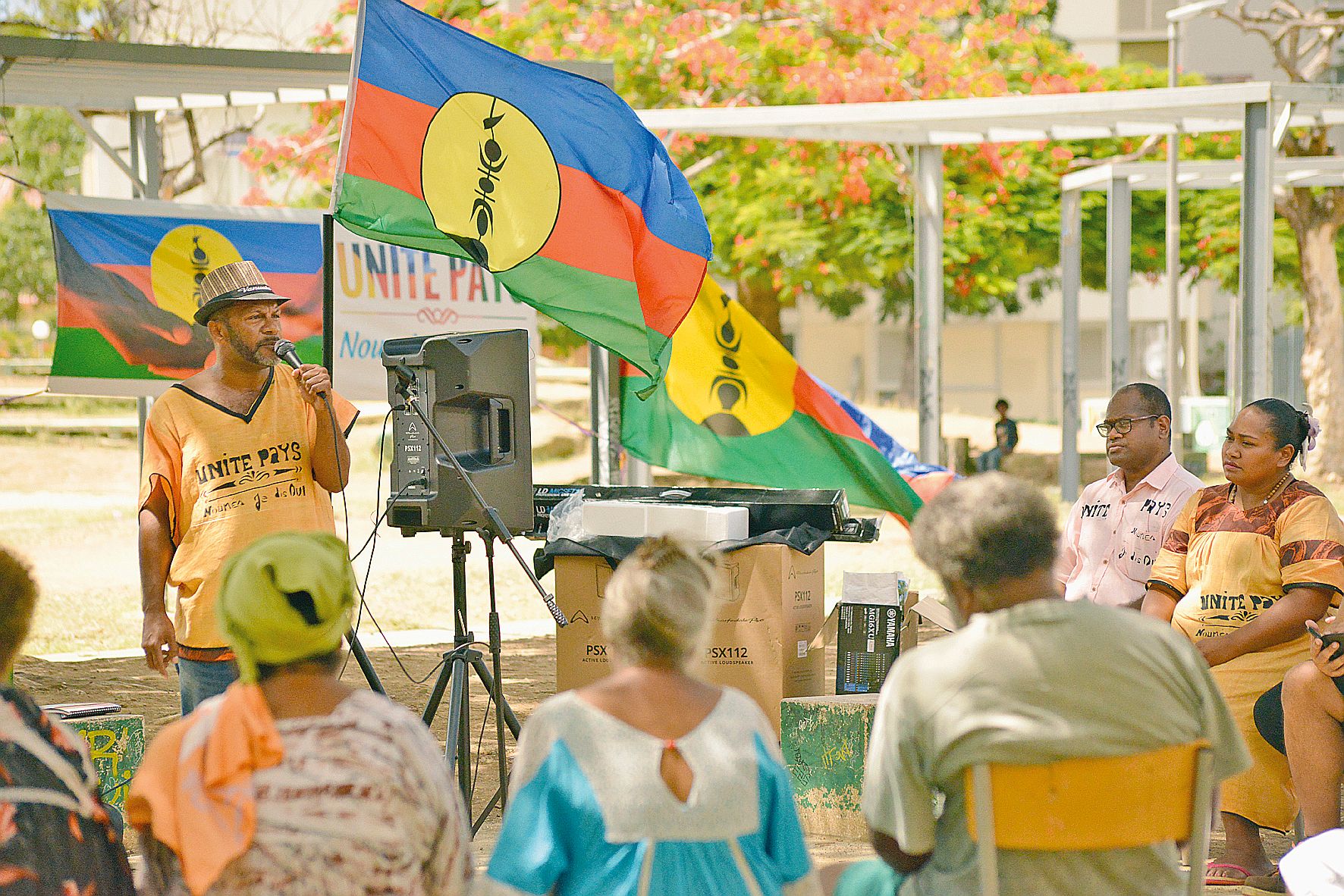 Deuxième meeting d’Unité Pays, au cœur des tours de Magenta | Les ...