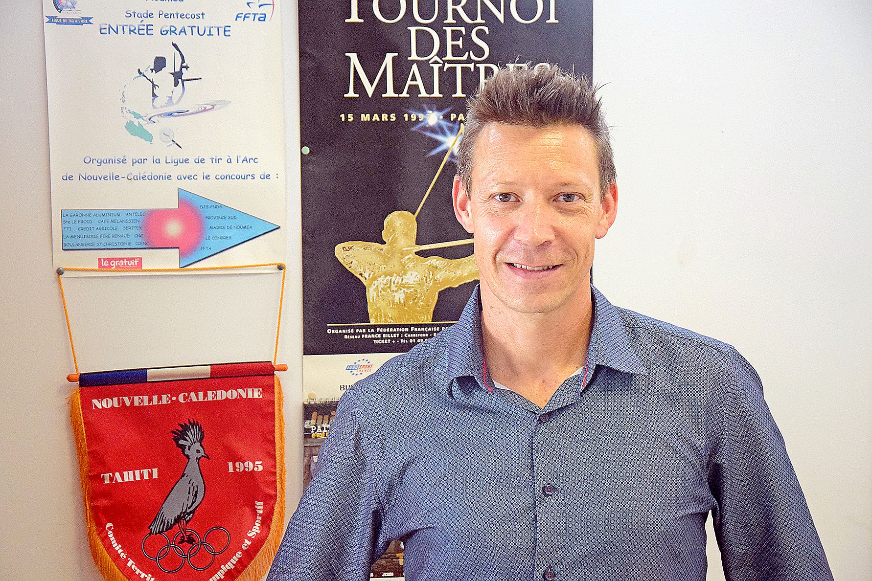 Eric Morand, président de la Ligue de tir à l’arc : « Préparer les Jeux ...