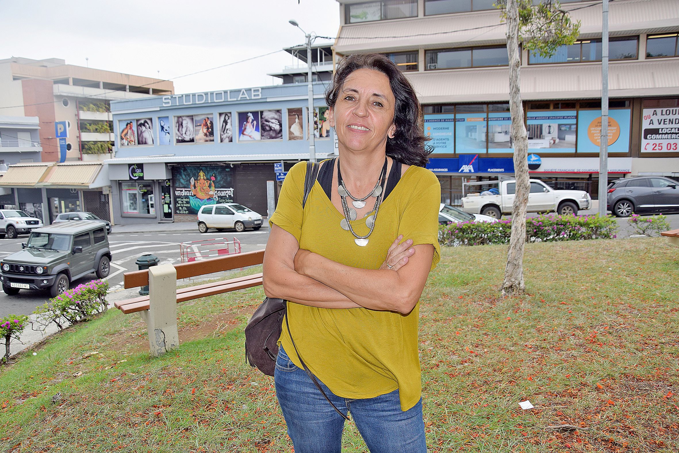 Delphine Caisso, présidente de la Ligue calédonienne de squash : « On ...