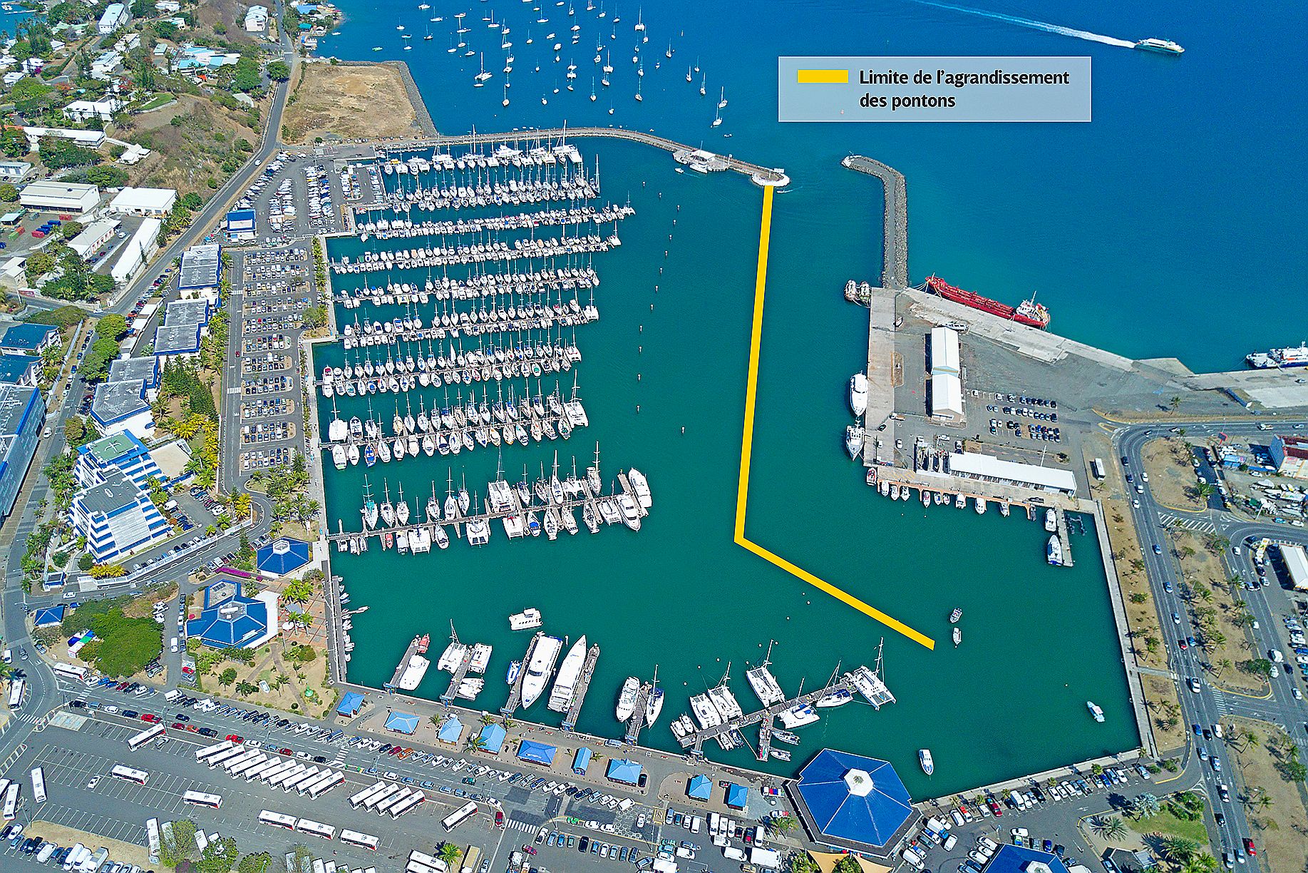 1,2 milliard de francs pour un nouveau port à horizon 2021 | Les ...