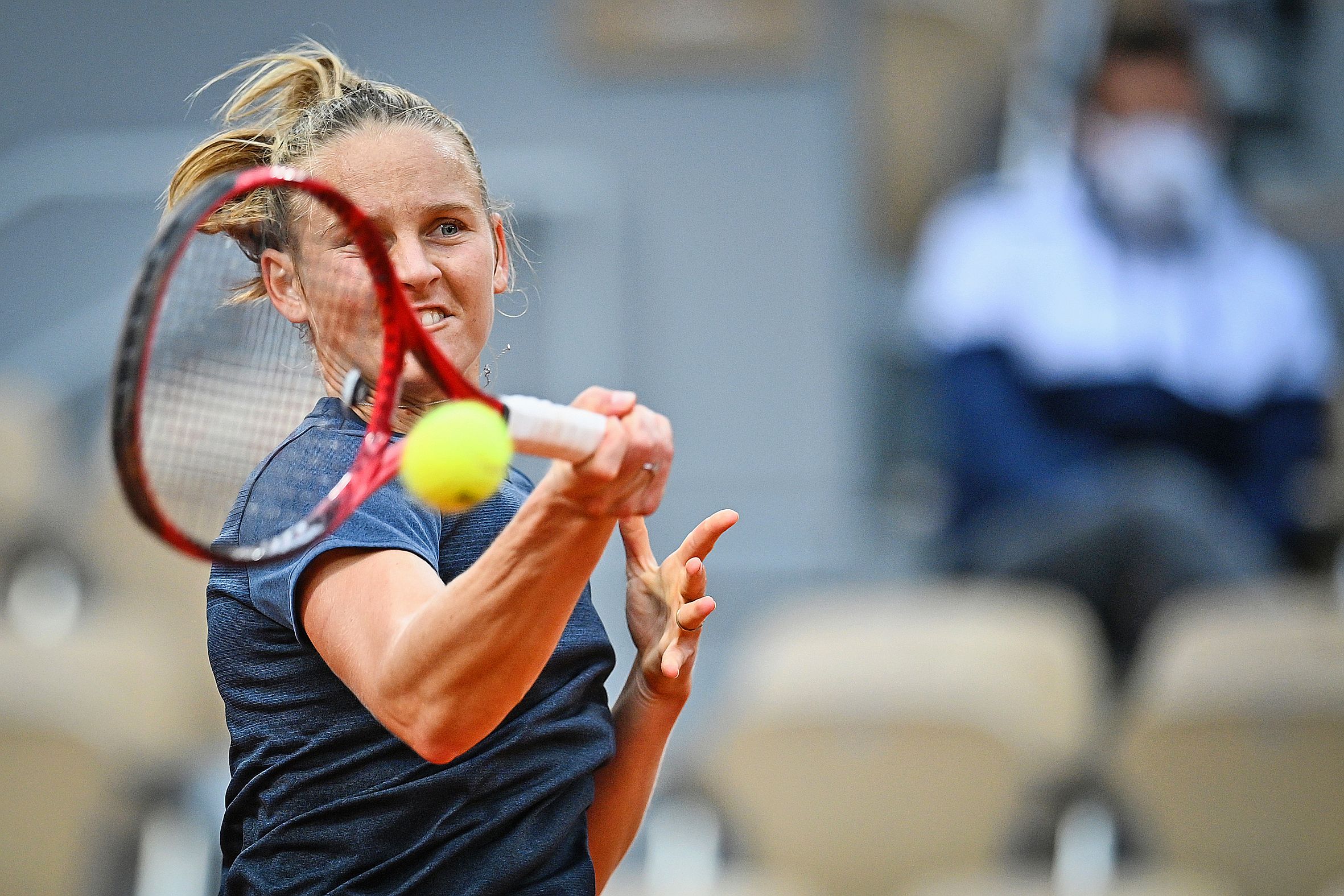 Ferro poursuit son parcours à Roland-Garros, pas Burel | Les Nouvelles ...