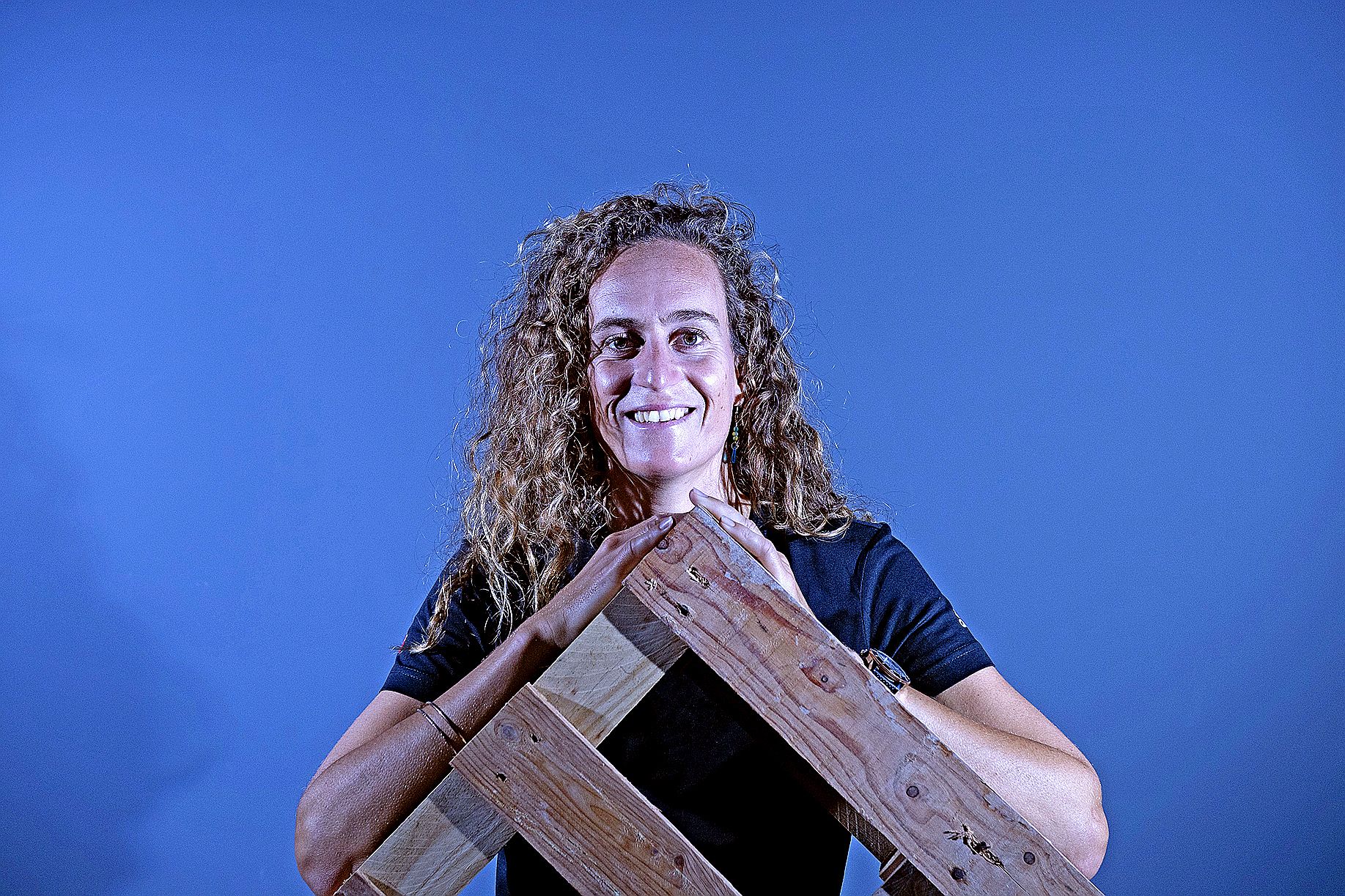 Justine Dupont, une tornade dans la tempête à Nazaré | Les Nouvelles ...