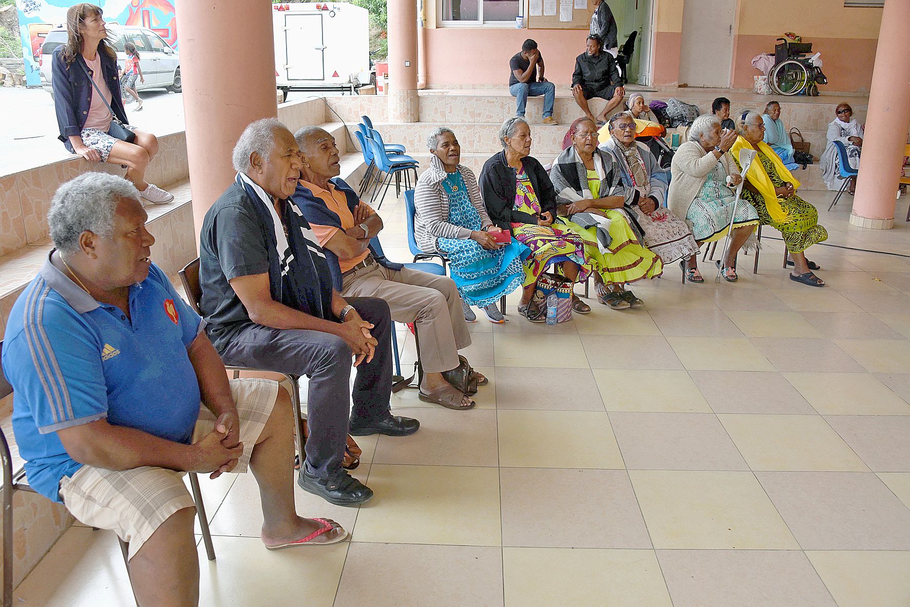 À Montravel, les réfugiés de Roh vont de l’avant | Les Nouvelles ...