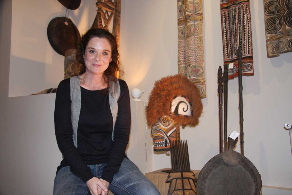 Julie Auclair-Semere: Du bling bling à l'art premier | Les Nouvelles ...