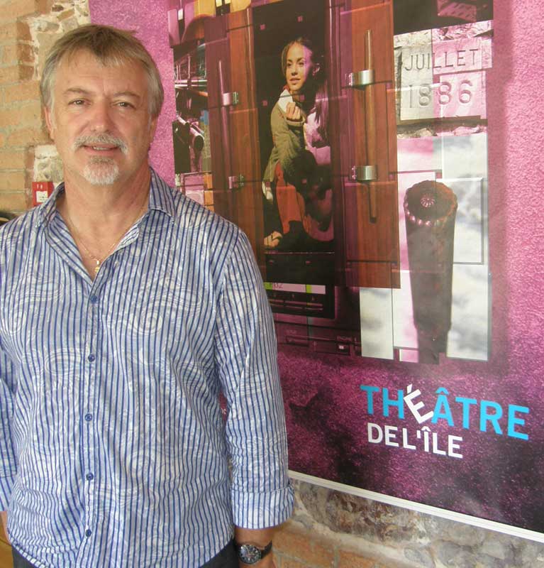 Dominique Clément-Larosière: « J'ai autant le trac que les comédiens ...