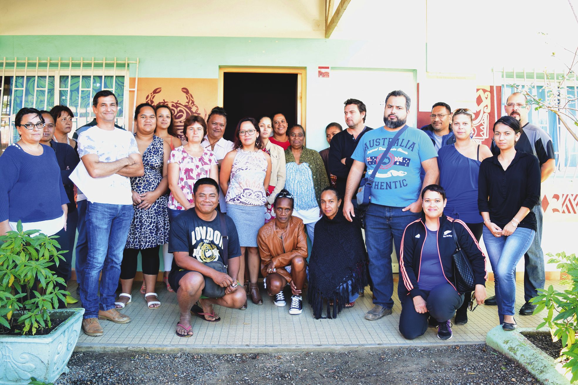 Débrayage à l'école James-Paddon | Les Nouvelles Calédoniennes