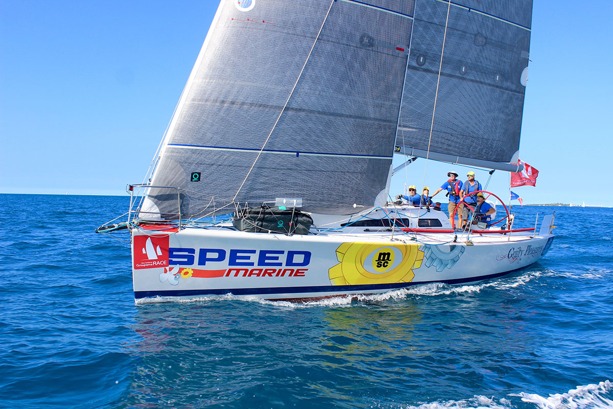 Groupama Race : le Calédonien Speed Marine abandonne, Miss Scarlet ...