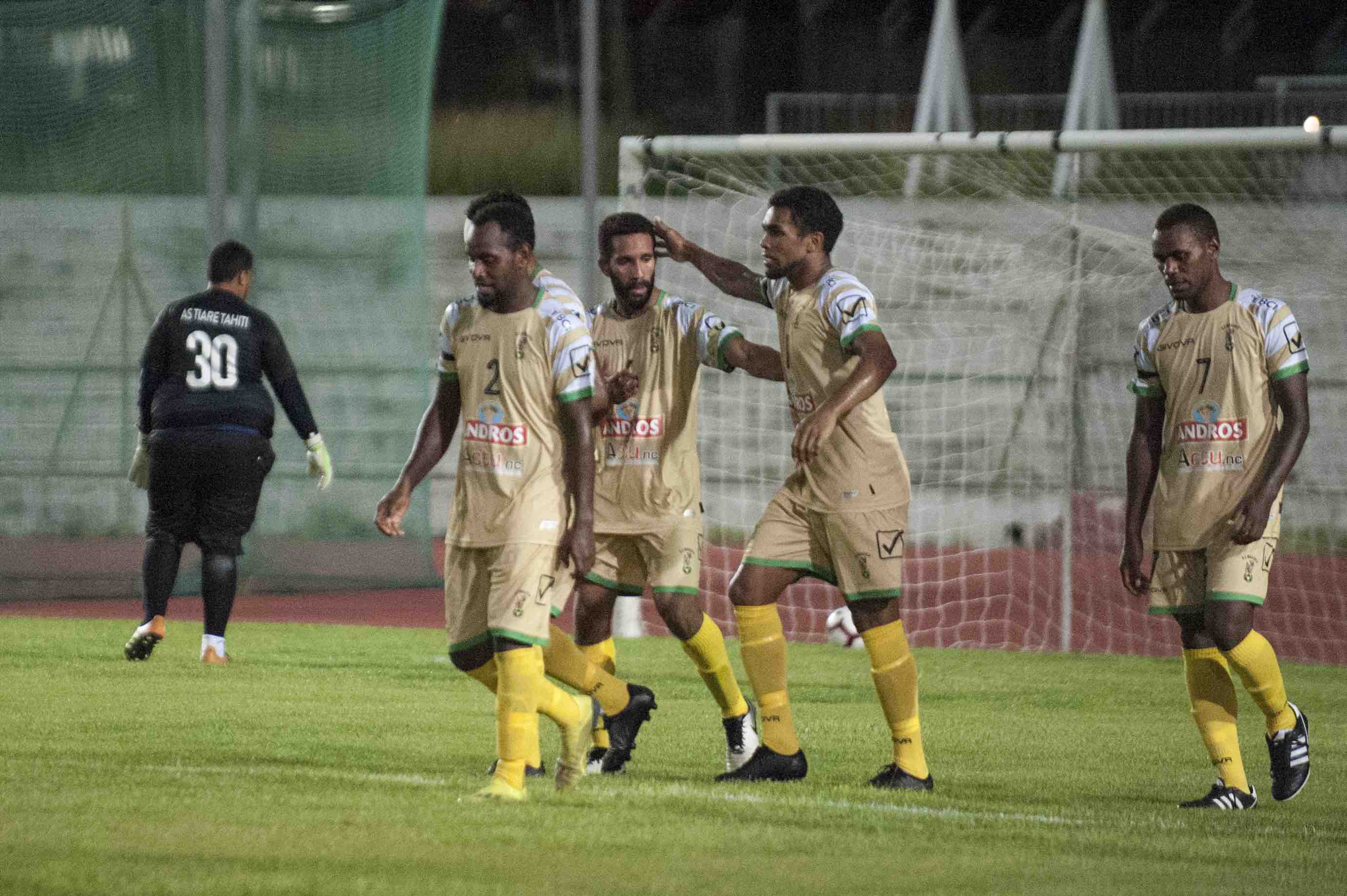 Football : l'AS Magenta jouera les quarts de finale de la Ligue des ...