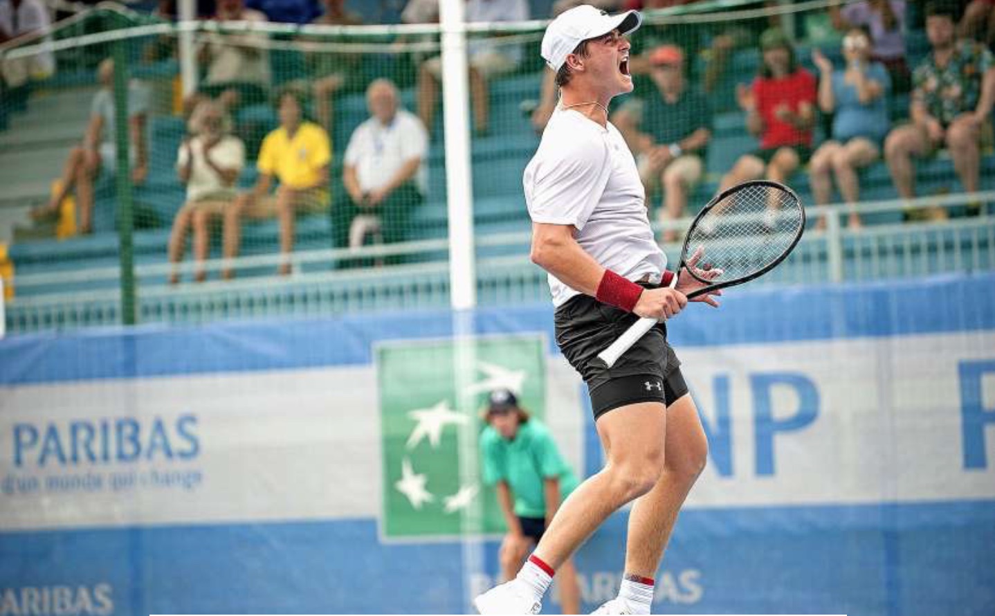 Tennis : l'Américain J.J. Wolf gagne le Challenger de Nouméa | Les ...