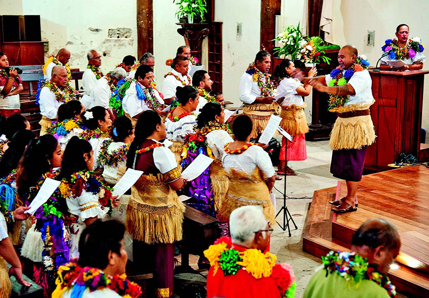 Saint Pierre Chanel célébré | Les Nouvelles Calédoniennes