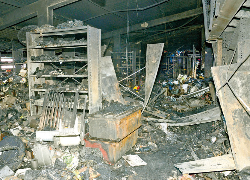 Le dock de l’association de Saint-Vincent-de-Paul ravagé par un ...