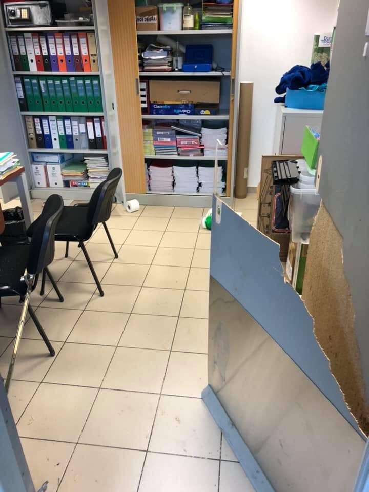 Dégradations à l'école Renée-Fong d'Apogoti | Les Nouvelles Calédoniennes