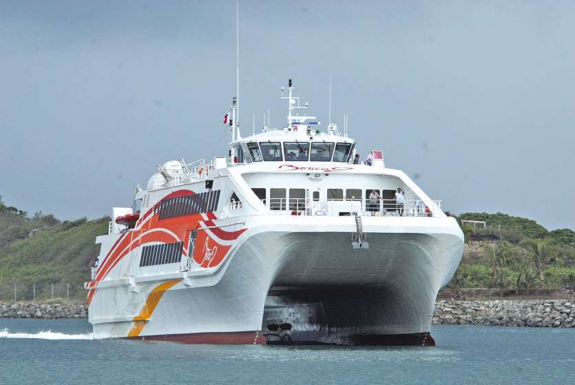 Betico 2 : La desserte de l'île des Pins menacée à partir du mois de ...