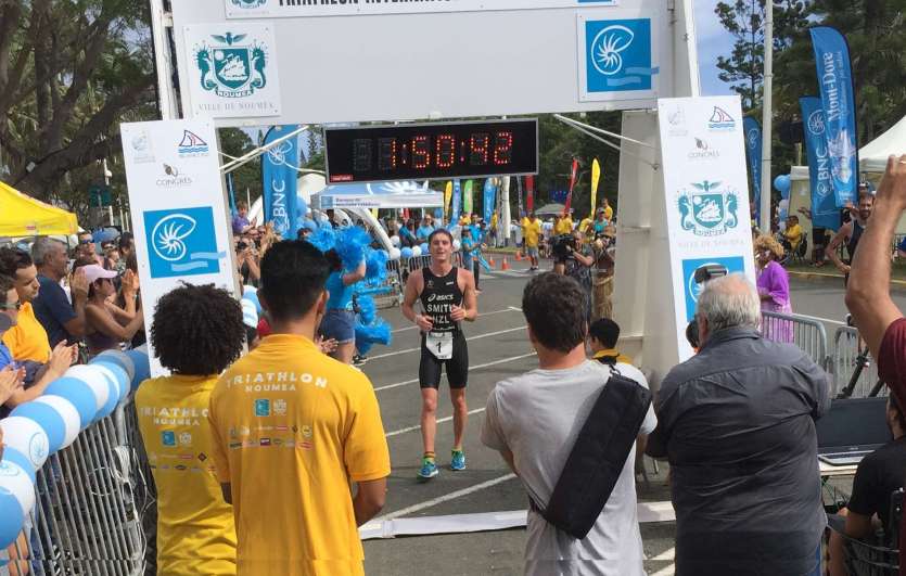 Kyle Smith remporte le 34e Triathlon international BNC | Les Nouvelles ...