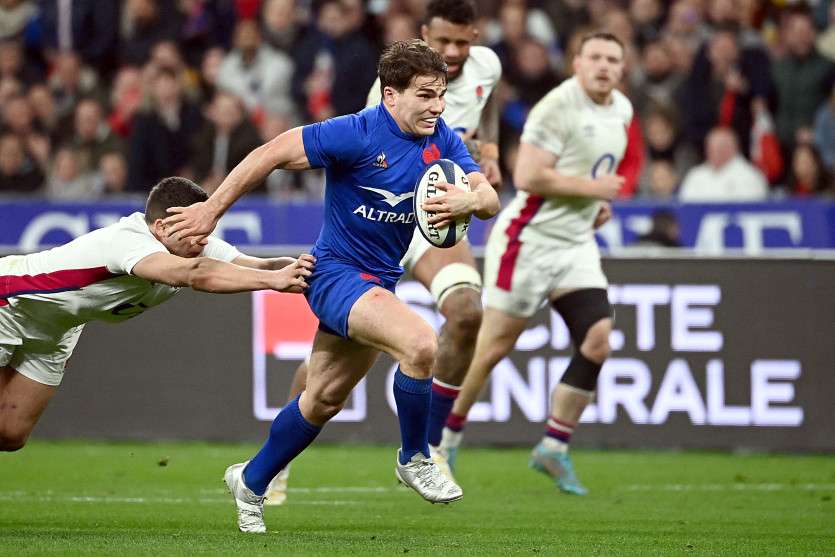 Rugby : le XV de France réussit le Grand Chelem | Les Nouvelles ...