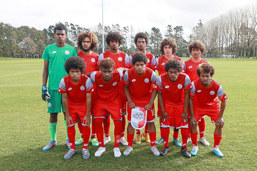 La Nouvelle-Calédonie retrouve le Mondial U17 sans complexe | Les ...