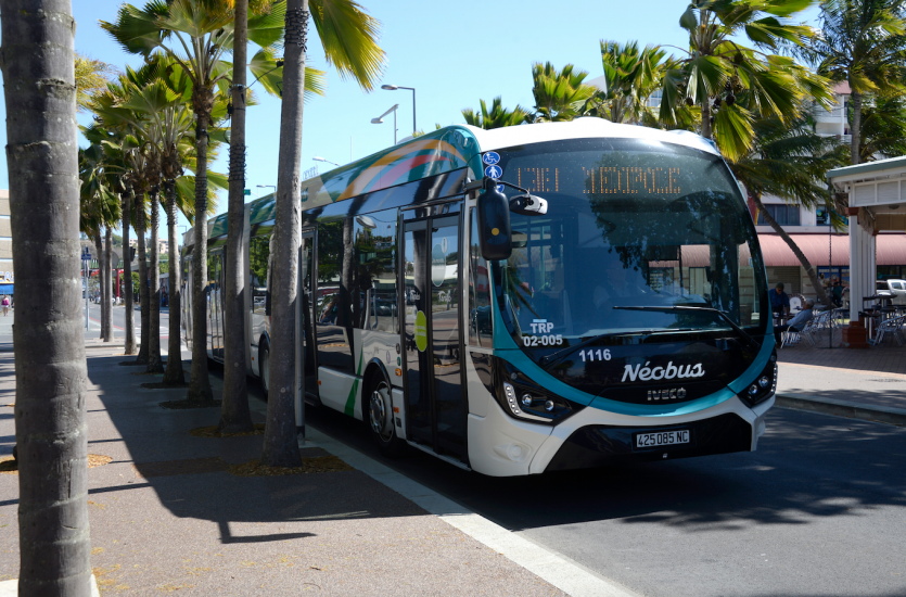 Attention pas de bus Tanéo demain, mercredi 1er janvier | LNC.nc | Les ...