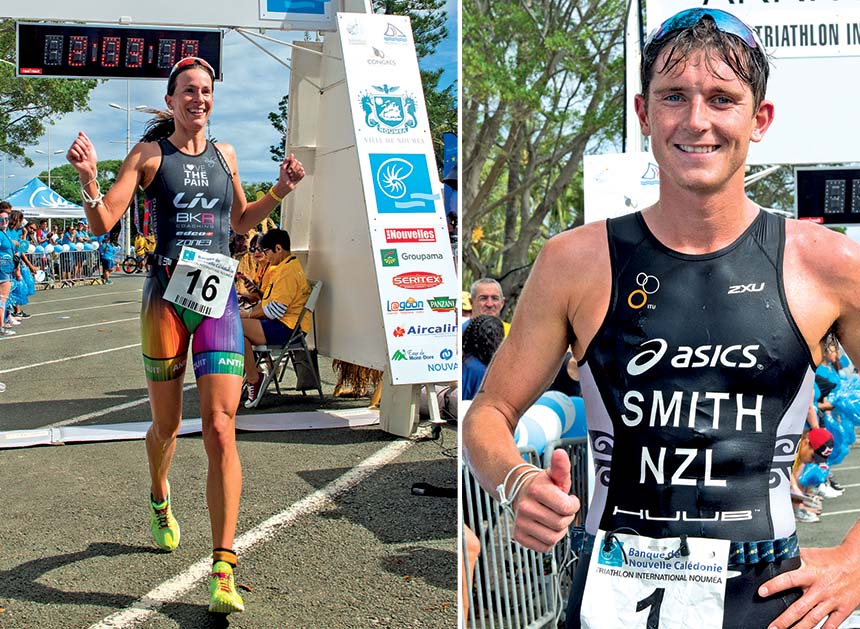 Kyle Smith et Radka remportent le 34e Triathlon international BNC | Les ...